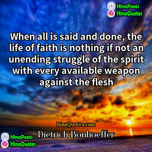 3 Dietrich Bonhoeffer Quotes | HinaQuotes